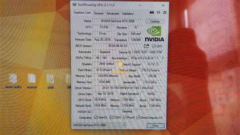 Gigabyte Rtx 2080 Mining Performance Review New Top Gpu Bitcoin Insider