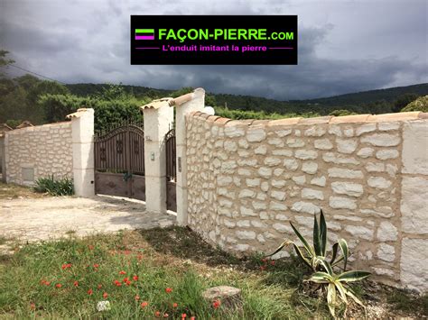 Spécialiste de lenduit imitation pierre parement de façade Frejus Var L enduit pierre