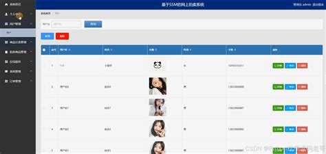 Pythonflask计算机毕业设计网上拍卖系统（程序开题论文） Csdn博客