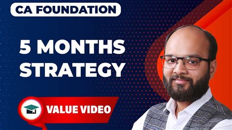 Last 5 Months Strategy Ca Foundation May 2025 How To Prepare Ca