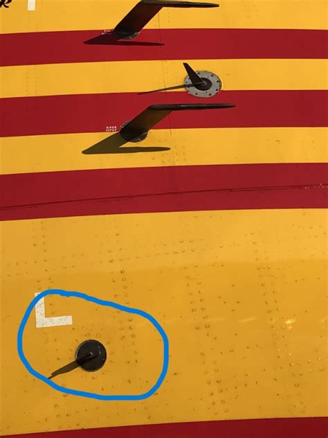 Ice Detector Probe Rotate Aero