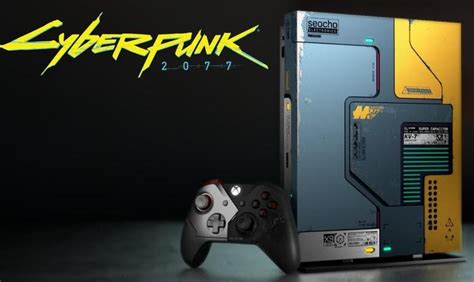 Bundle De Xbox One X De Cyberpunk Esconde Un Mensaje En Luz Ultravioleta LatinOL Zona