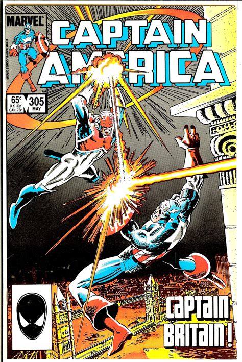 Captain America 305