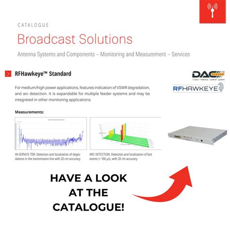 Dac System Sa On Linkedin Dac Prevention Monitoring Rfhawkeye Broadcast Solutions