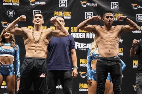 Jake Paul Vs Nate Diaz Start Time Who Is Fighting Tonight On DAZN PPV MMAmania