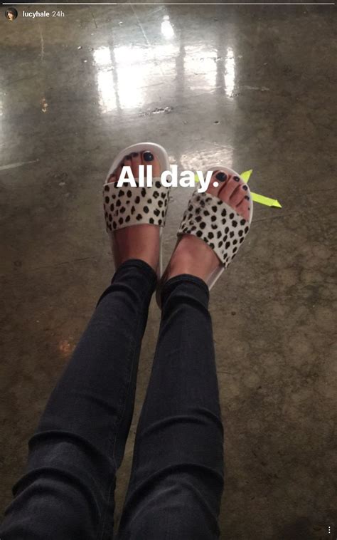 Lucy Hales Feet