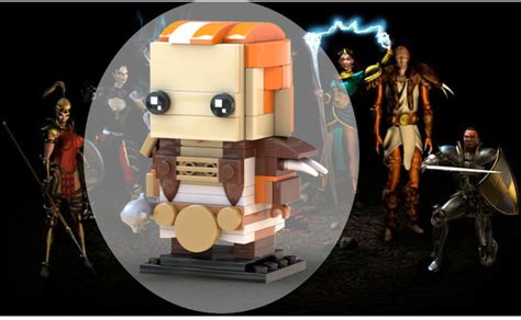 Finished The Third One Next Will Be The Amazone More Brickheadz On My Profile And Rebrickable