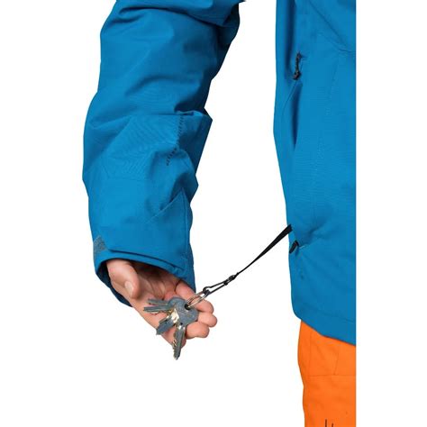 Hannah Deyton Jacket Blue Snowinn