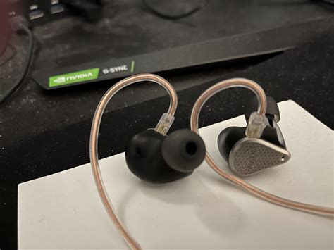 Wolfebens Thoughts On Moondrop Varations Hi Fi Waifu Iems Audio