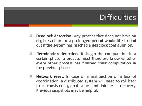 Distributed Snapshot Distributed Systems Ppt Download