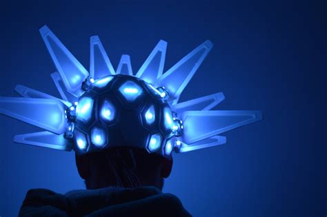 Arduino Powered Headdress 10 Steps With Pictures Instructables