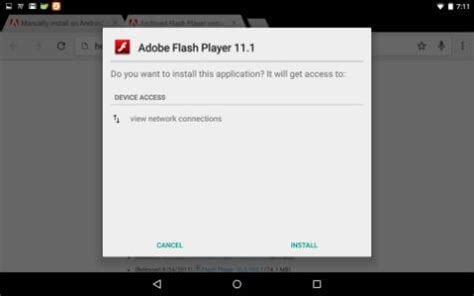 How To Manually Install Flash Player On Android For Free MashTips