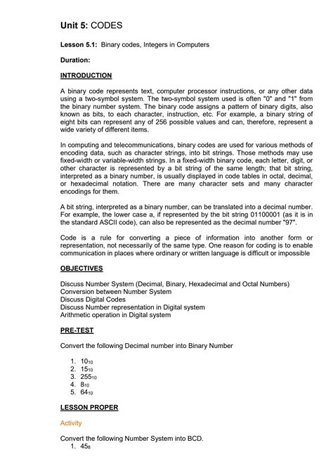 SOLUTION Cpe Module 5 Codes Studypool