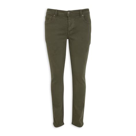 Green Slim Leg Jeans 3176805 Hemisphere