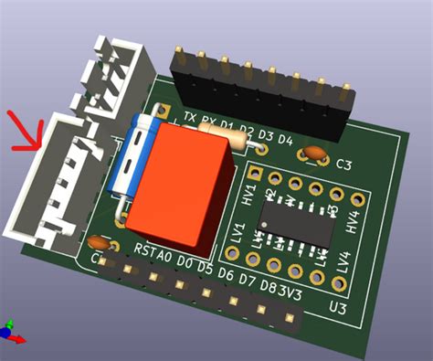 Wrong Assembly Orientation Of X1 In Kicad Pcb Layout · Issue 111