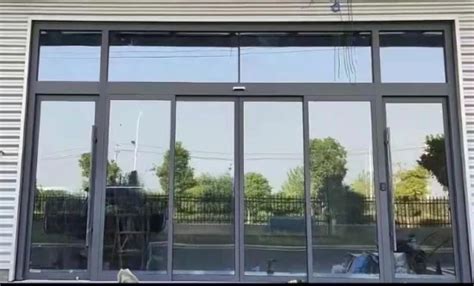 North America Standard Aluminium Frame Double Clear Tempered Glass
