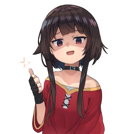 Megumin Giving A Pitiful Look Rmegumin