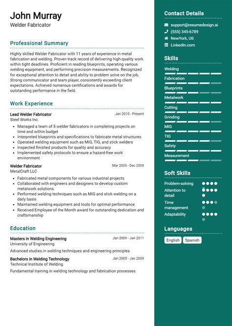 18 Cnc Machinist Resume Examples And Templates For 2024 Resumedesign Ai