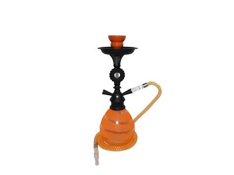 Tanya Heart Hookah One Hose With Traveling Case Assorted Colors