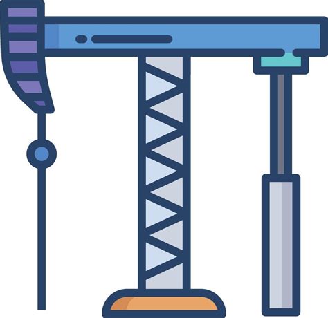 Refinery Linear Color Illustration 47030242 Vector Art At Vecteezy