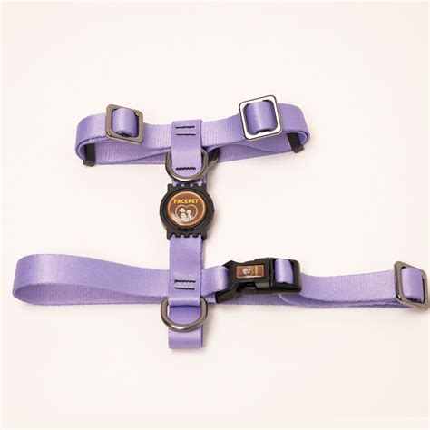 Peitoral H Sport Premium Lilas Da Facepet