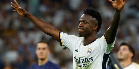 Ancelotti Taps Vinicius Jr For Ballon Dor After Stellar Season