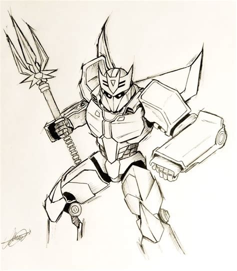 Megatronus Prime Transformers Art Design Transformers Drawing