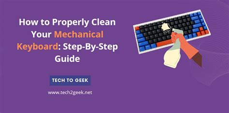 How To Fix A Non Working Mechanical Keyboard Key Tech2Geek