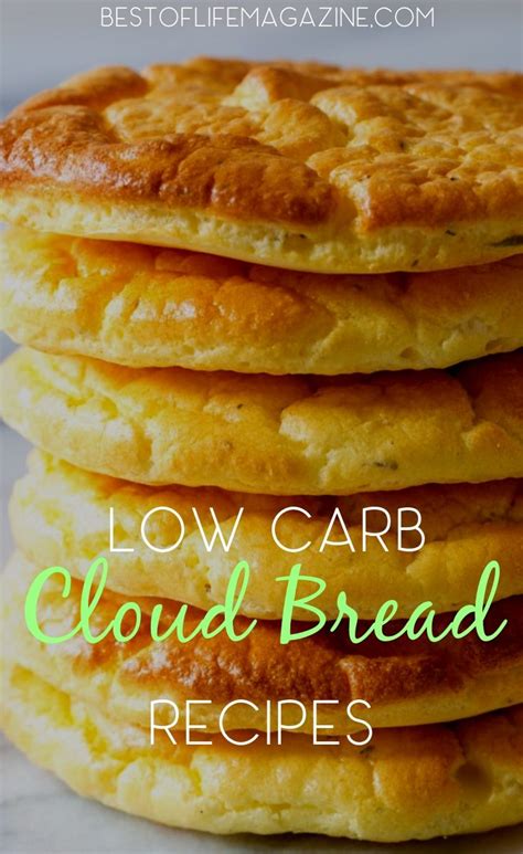 The Best Low Carb Cloud Bread Recipes Can Help You Enjoy Bread Again