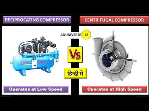 Axial Compressor Vs Centrifugal Compressor