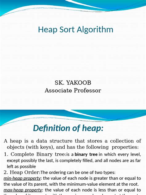 2 Heap Sort Pdf Algorithms Computer Programming