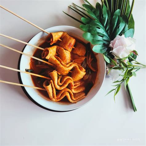 매운 오뎅꼬치 빨간어묵 양념 레시피