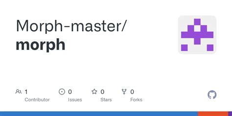 Github Morph Mastermorph