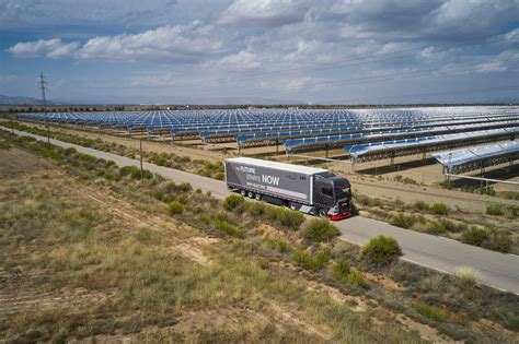 Electric Trucks Scania Vs Man