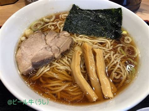 『中華そば並490円』舎鈴 東大宮店のレビュー ラーメンデータベース