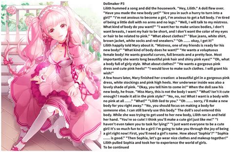 Dollmaker P3 Tg Caption By Fbeds On Deviantart