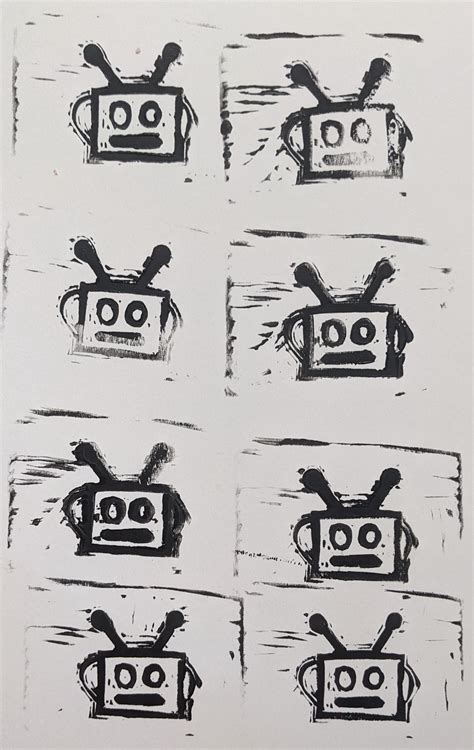 First Time Carving Rlinocuts