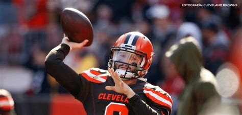 Baker Mayfield Asegura Que Está Listo Para Dejar A Los Browns