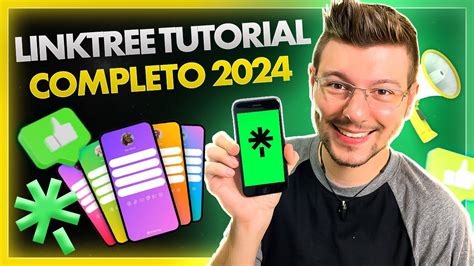 Linktree Tutorial Completo 2024 Como Usar E Fazer Linktree🍽 Aventure