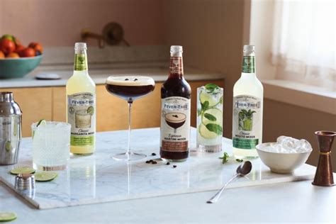 Fever Tree Se Lance Dans Les Cocktails Mixers Au Royaume Uni