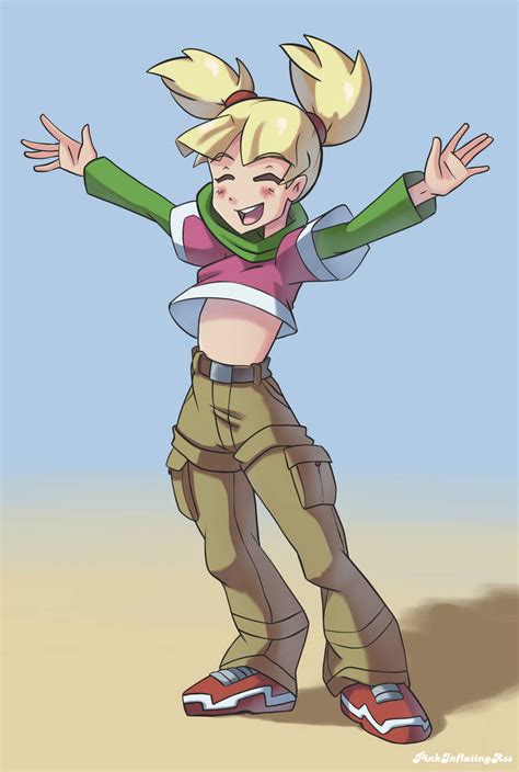 Fan Art Inspector Gadget Penny Gadget 3 By Pinkinflatingass On