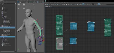 How Rig A Body Character Render Factory