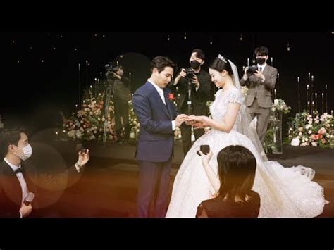 뮤지컬웨딩 오직 한 사람만을 위한 특별한 혼인서약 그리고 예물교환을 연출하다 뮤지컬황태자 루돌프OST 너 하나만 롯데