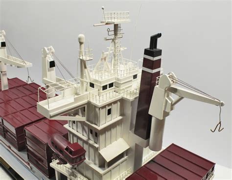 Bulk Carrier Bulk Carrier Blue Nain Ship Models