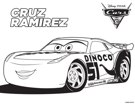 Disegni Da Colorare Cars 3 Sogni Doro