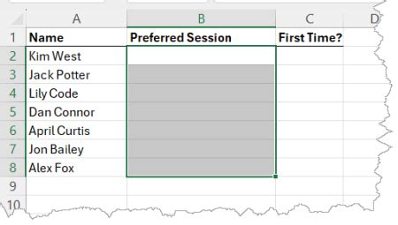 How To Create A Drop Down List In Excel Easy Steps Xelplus Leila Gharani
