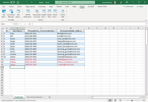 How To Update Onenote From Excel