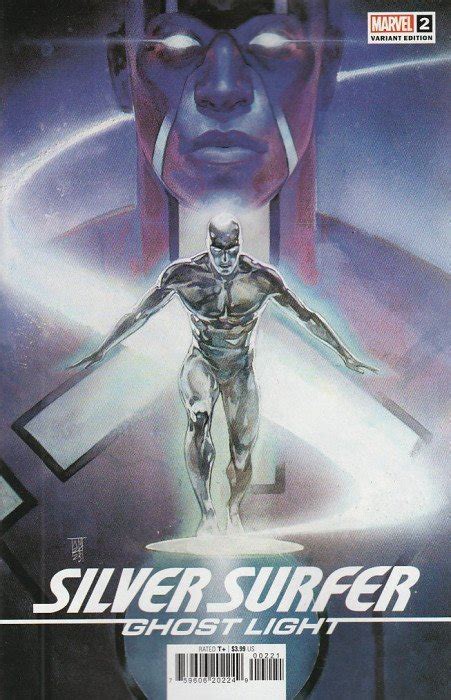 Silver Surfer Ghost Light 2b Marvel Comics Comic Book Value And