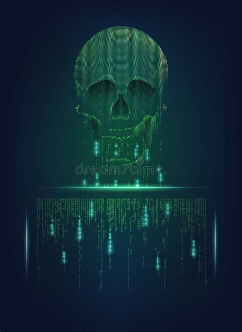 Virus Attack Stock Vector Illustration Of Backdrop Computing 97902886