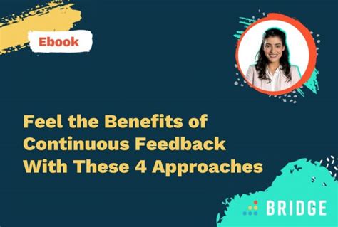Feel The Benefits Of Continuous Feedback With These 4 Approaches Ebook